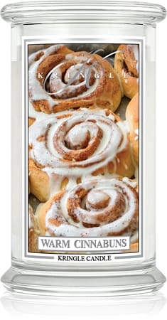 Свеча Kringle Candle Classic Warm Cinnabuns
