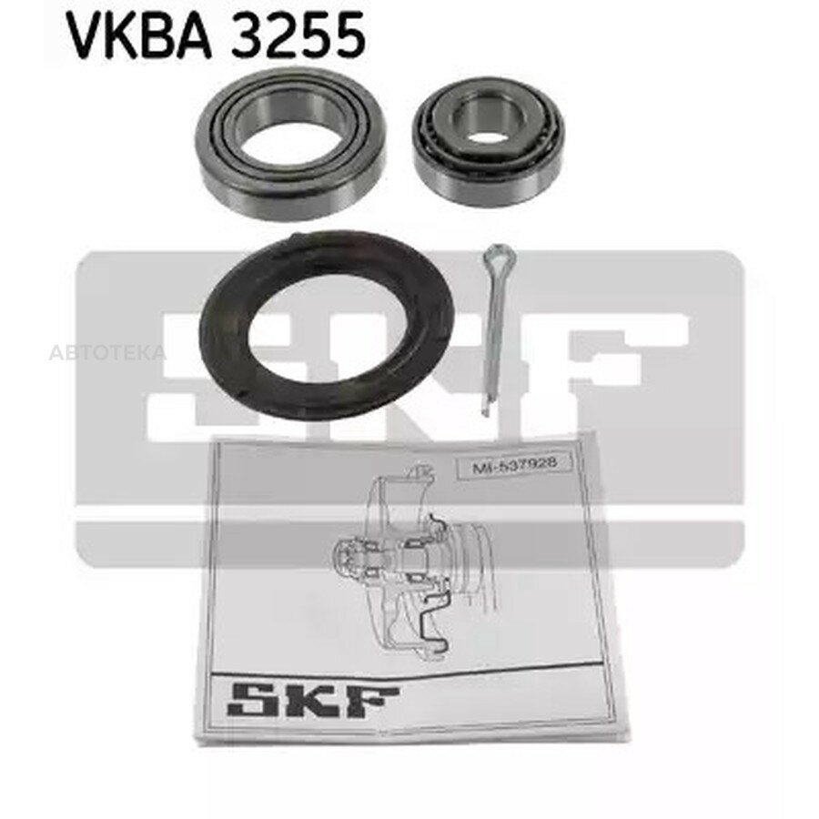 Подшипник ступицы задний SKF VKBA 3255 SKF VKBA3255