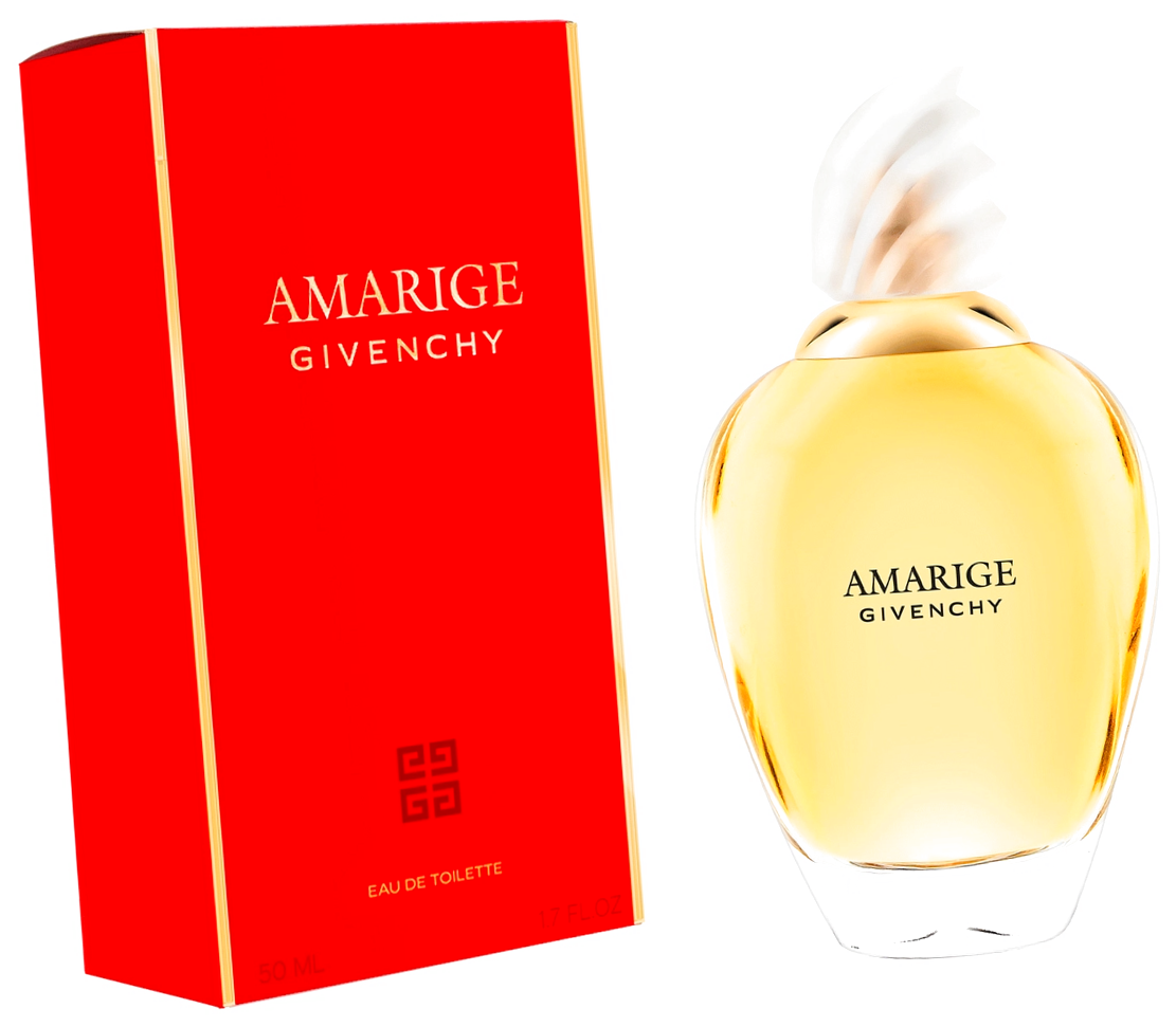 Туалетная вода женская Givenchy Amarige 50 мл / Живанши Амариш