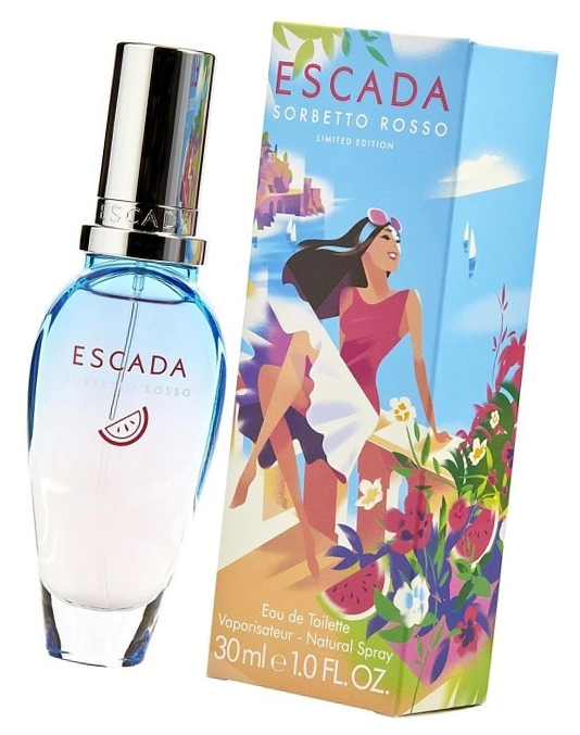 Эскада Сорбетто Россо 30 мл духи женские - Escada Sorbetto Rosso туалетная вода