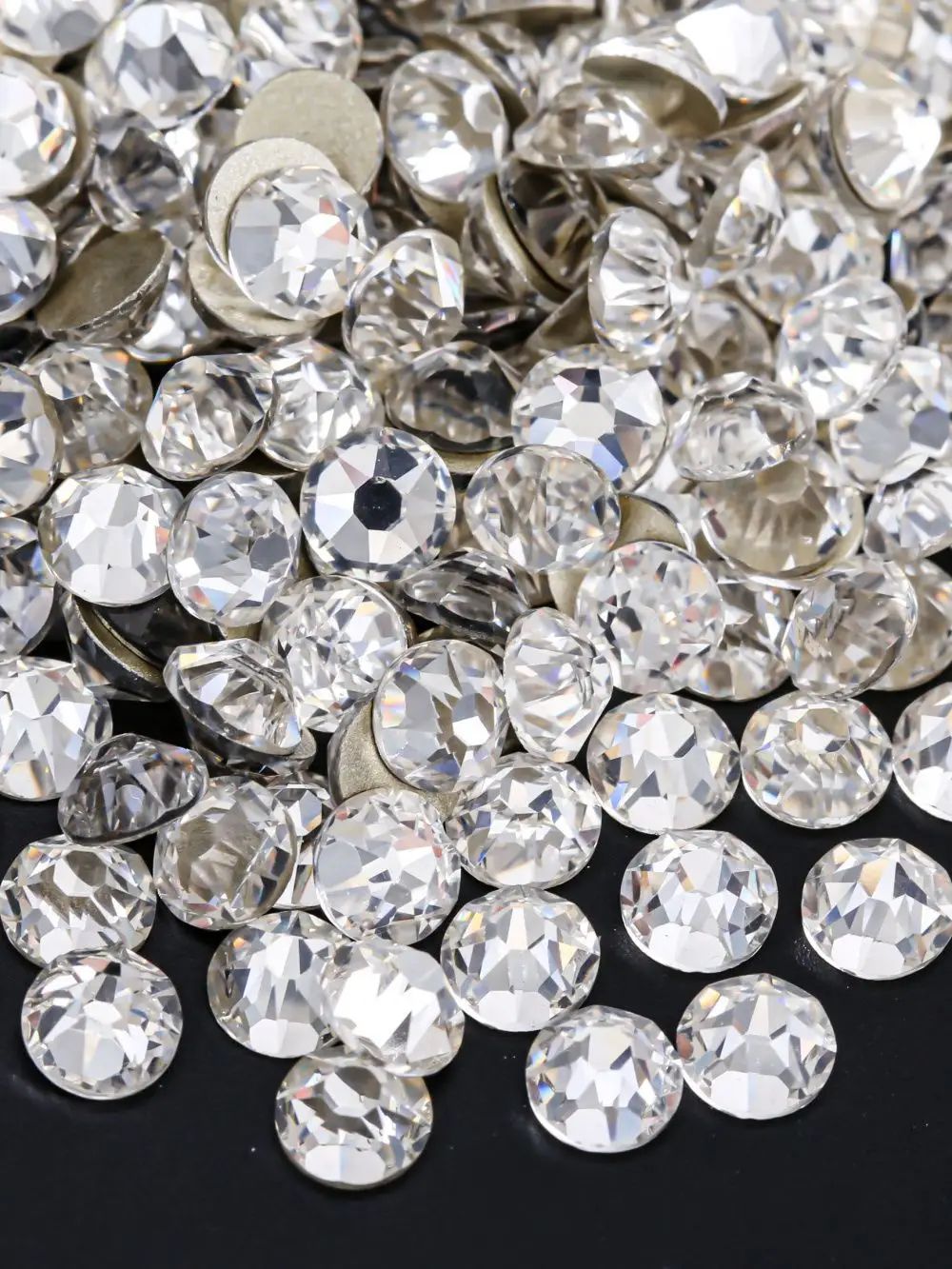 1440 штук SS16 Crystal Высочайшее качество 16 Резка холодная 2088 Стразы