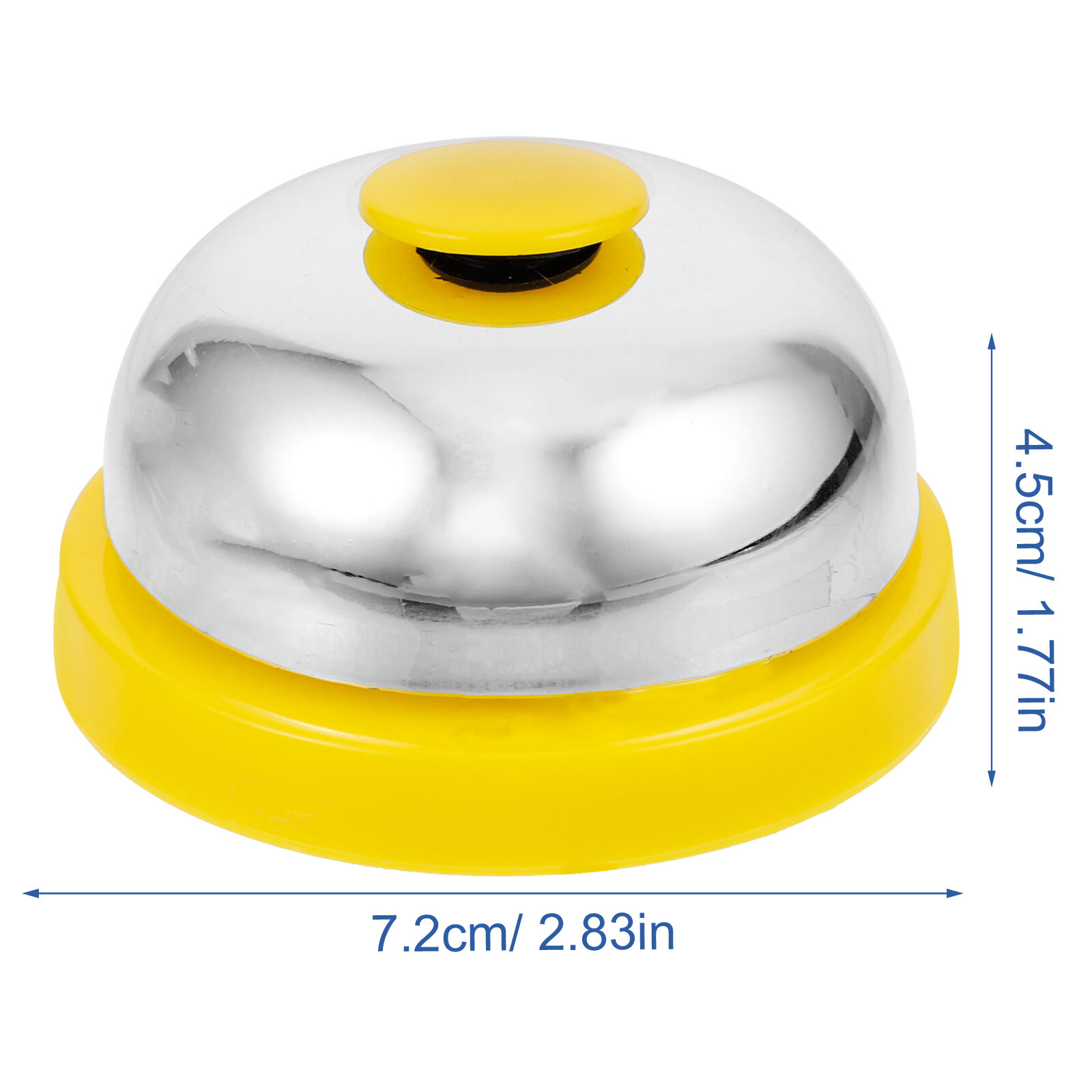 Колокольчик Для Обучения Собаки Звонить При Выходе 7.20X7.20X4.50Cm