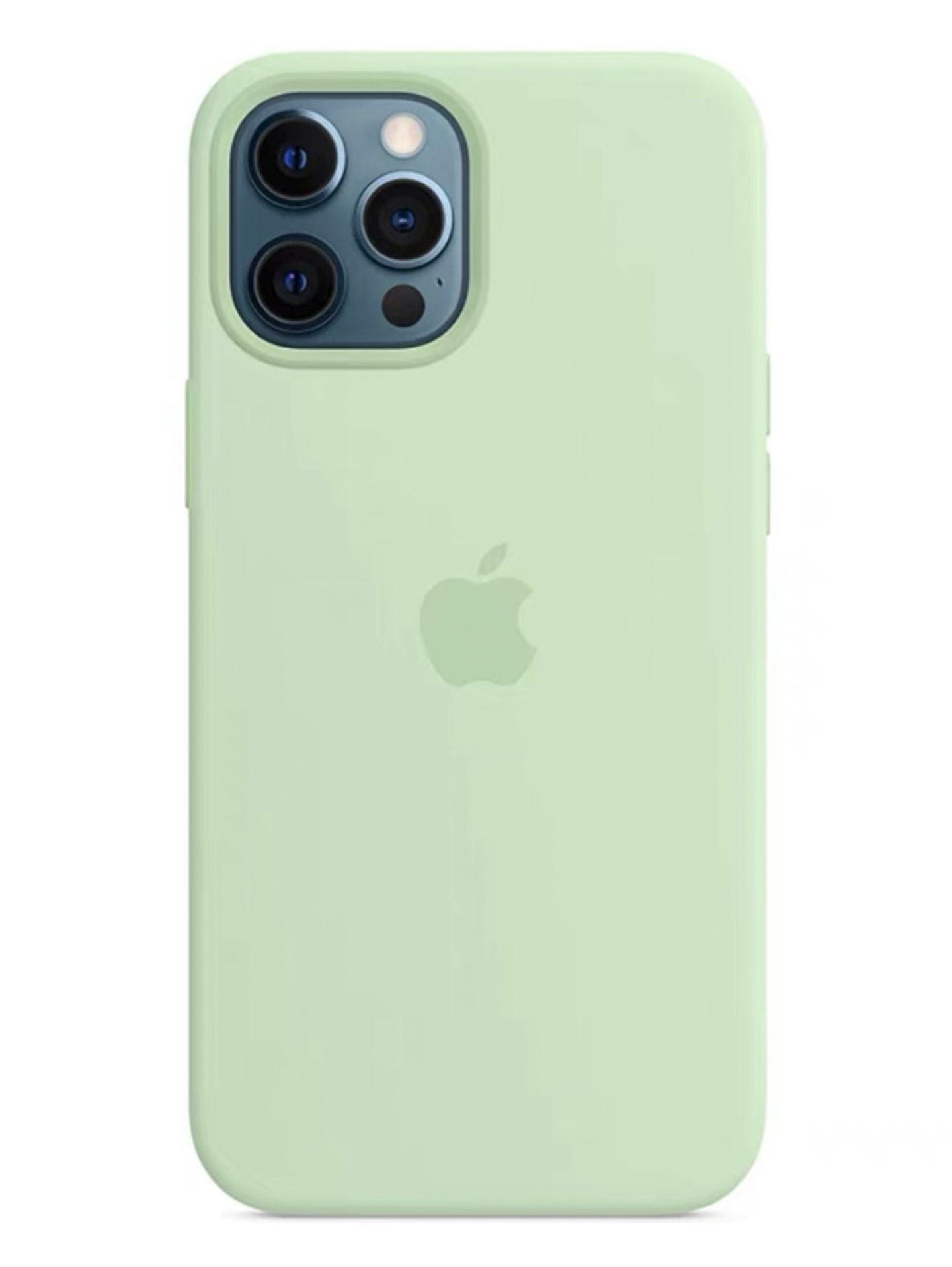 Силиконовый защитный чехол MagSafe для iPhone 12 Pro