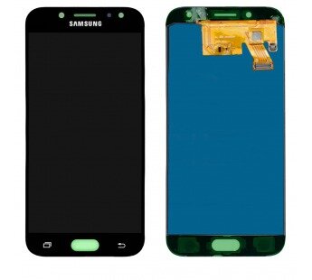 Дисплей для Samsung J530F (J5 2017) в сборе Черный - (TFT, с регулировкой подсветки) + набор инструментов и клей