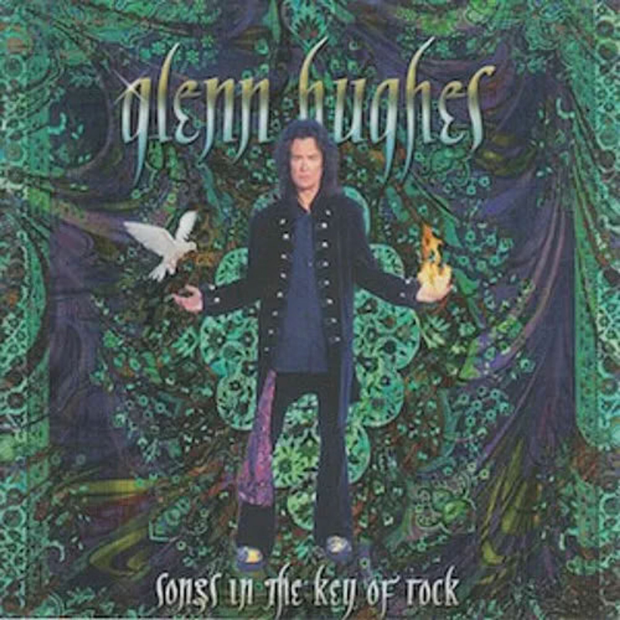 Виниловая пластинка Glenn Hughes - Songs In The Key Of Rock (LP) (1 LP)