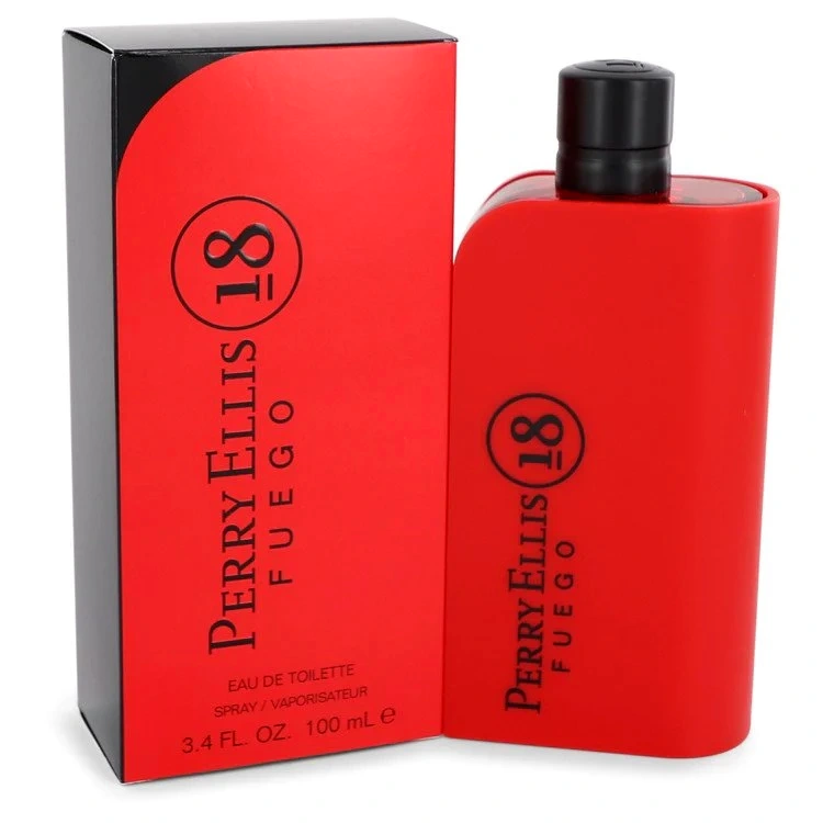 Туалетная вода для мужчин Perry Ellis 18 Fuego объём 100 мл - Перри Эллис 18 Фуэго
