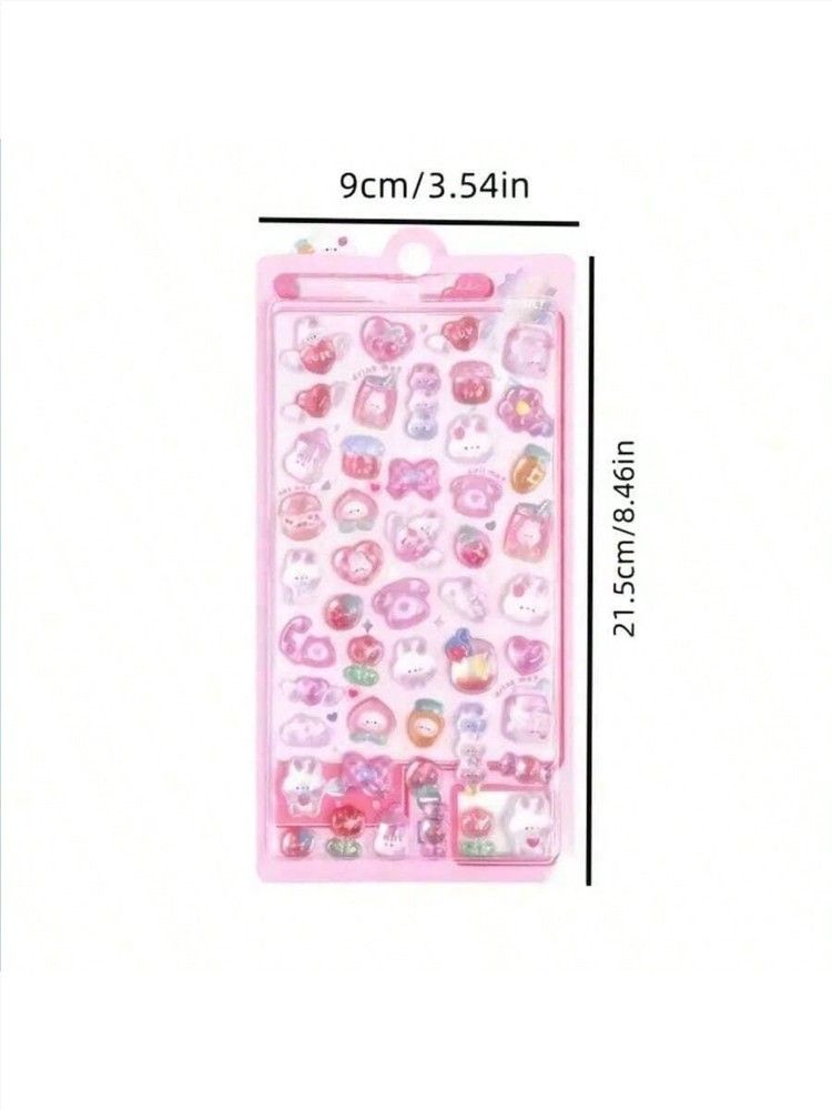 Стикеры 5 шт, листов: 20