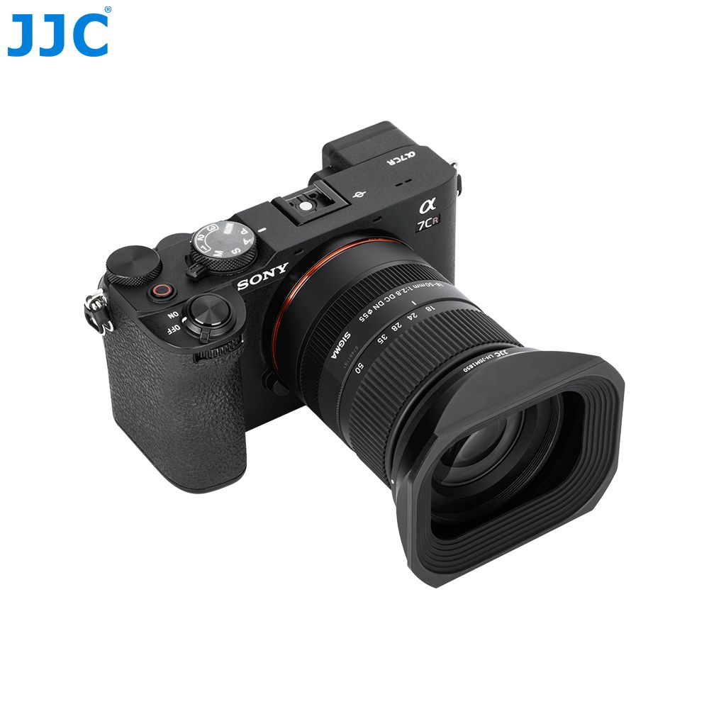 JJC Бленда металлическая подходит для Sigma 18-50mm F2.8 DC DN с крышкой