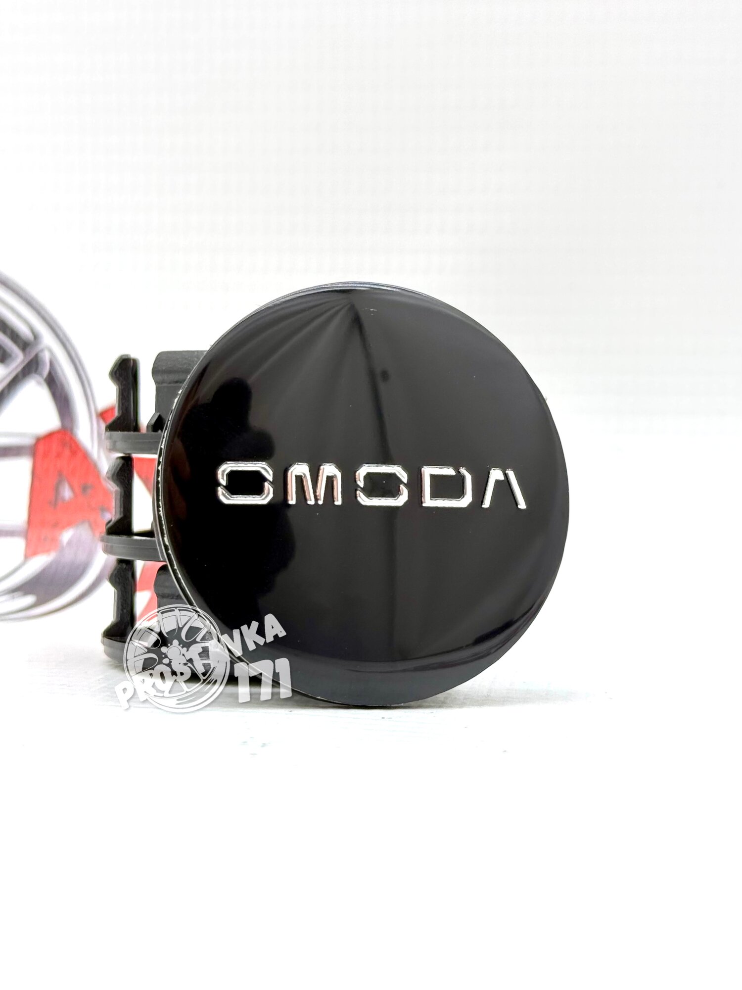 1шт Omoda (BL) 56/51/12 (56ст) колпачок диска