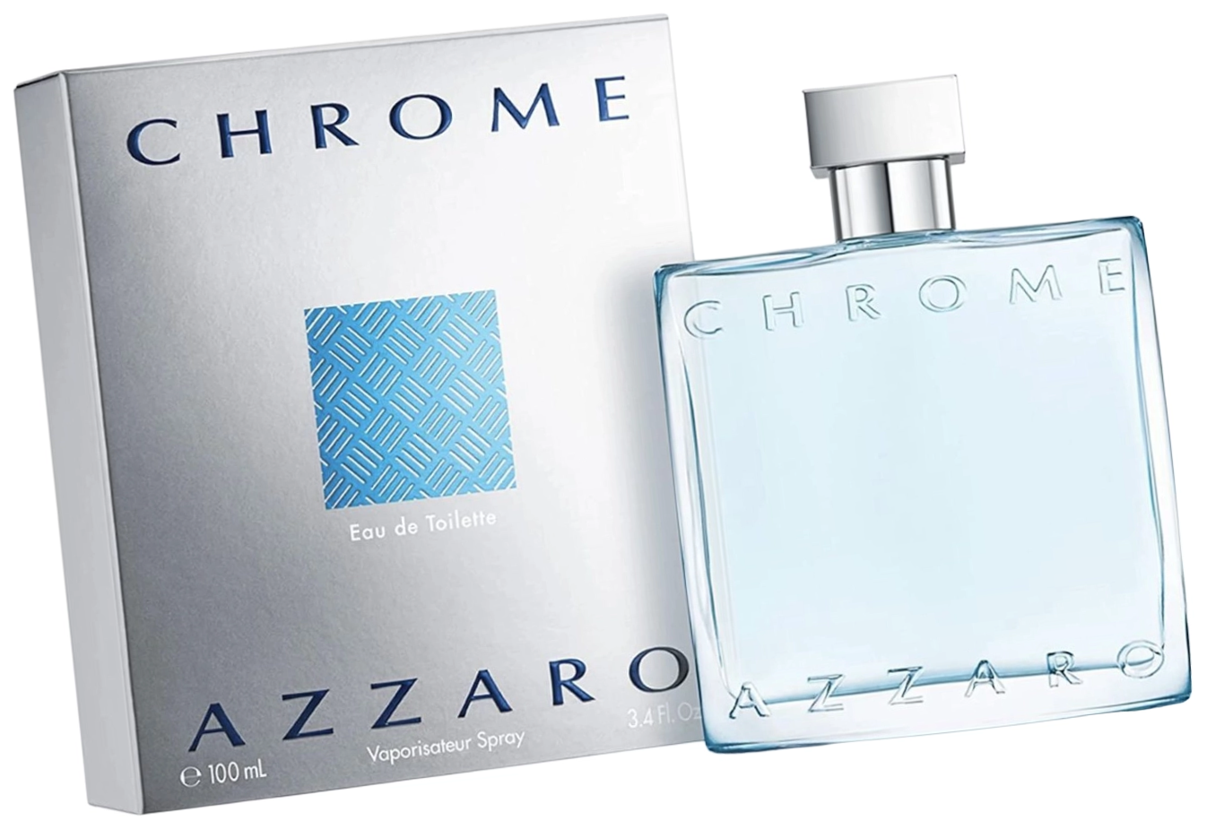 Azzaro Chrome духи 100 мл для мужчин - Аззаро Хром туалетная вода