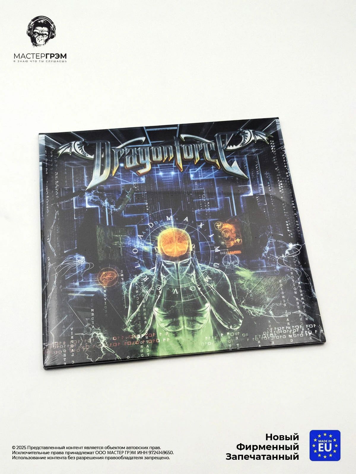 Виниловая пластинка Dragonforce - Maximum Overload (LP) 2014, Gatefold