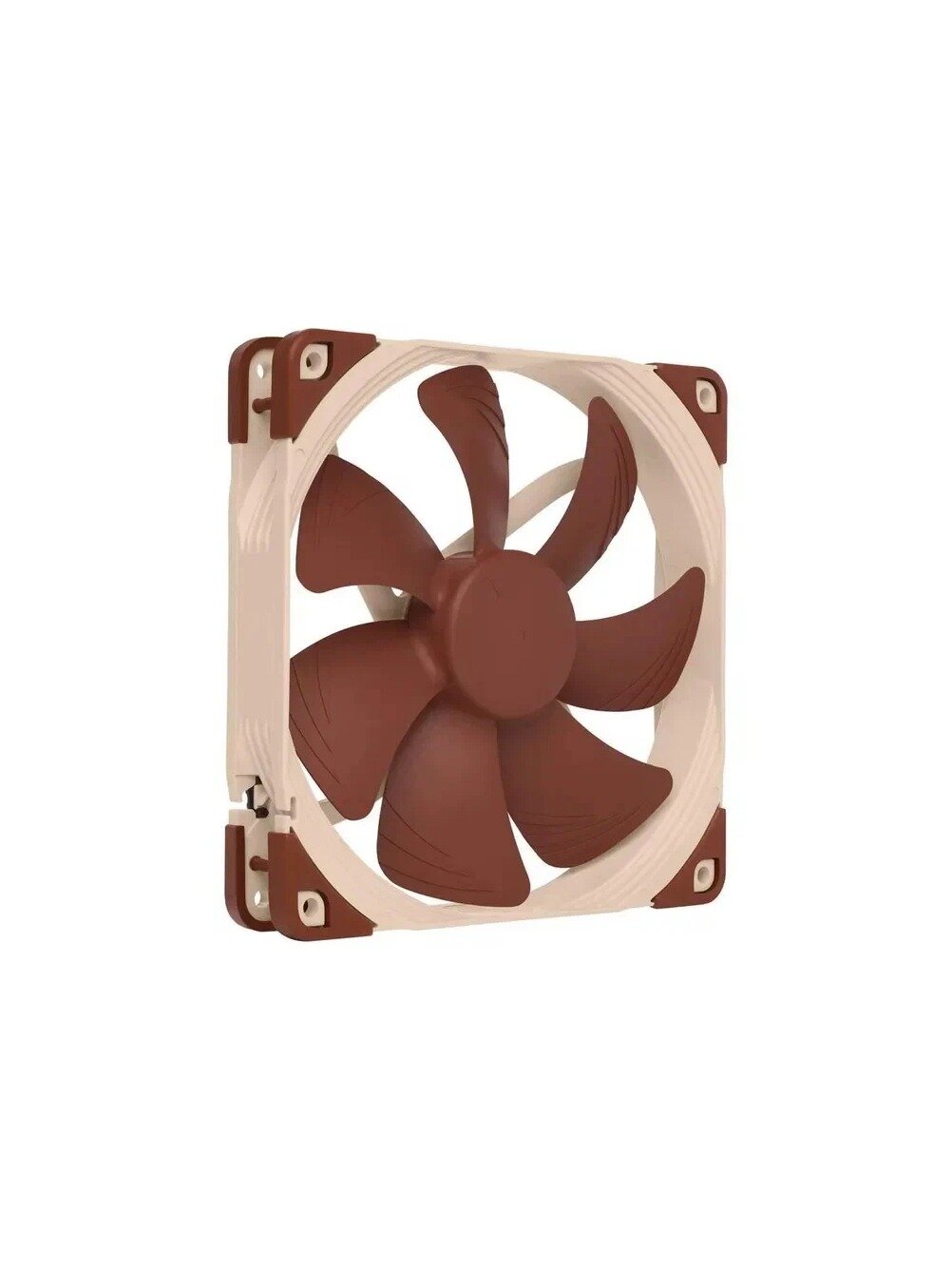 Noctua вентилятор NF-A14 FLX, Бесшумный премиум-класса, 3-контактный (140 мм, коричневый)