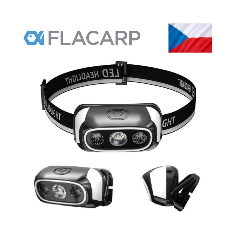 Фонарь налобный Flacarp Headlamp HL600
