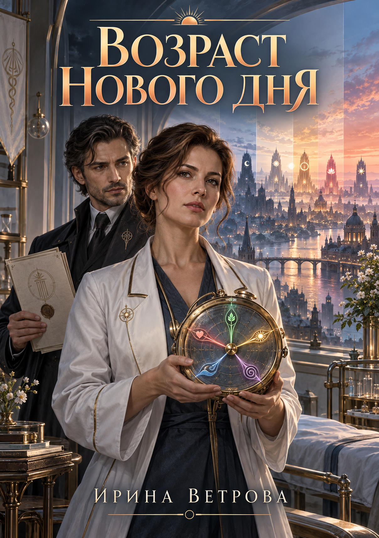 Возраст нового дня, Ирина Ветрова, электронная книга, PDF