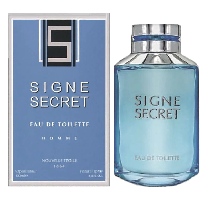 Signe Secret вода туалетная для мужчин 100 мл / Новая Заря Тайный Знак