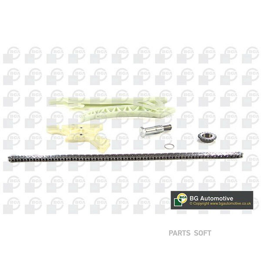 Комплект цепи ГРМ BMW 1 (F20), 2 (F23), 3 (F30, F80), 4 (F33, F83), 5 (F10), X1 (E84), X3 (F25), X4 (F26), X5 (F15, F85), X6 (F16, F86), Z4 1.6-3.0 10-19 от официального дистрибьютора, BGA, артикул TC0902FK