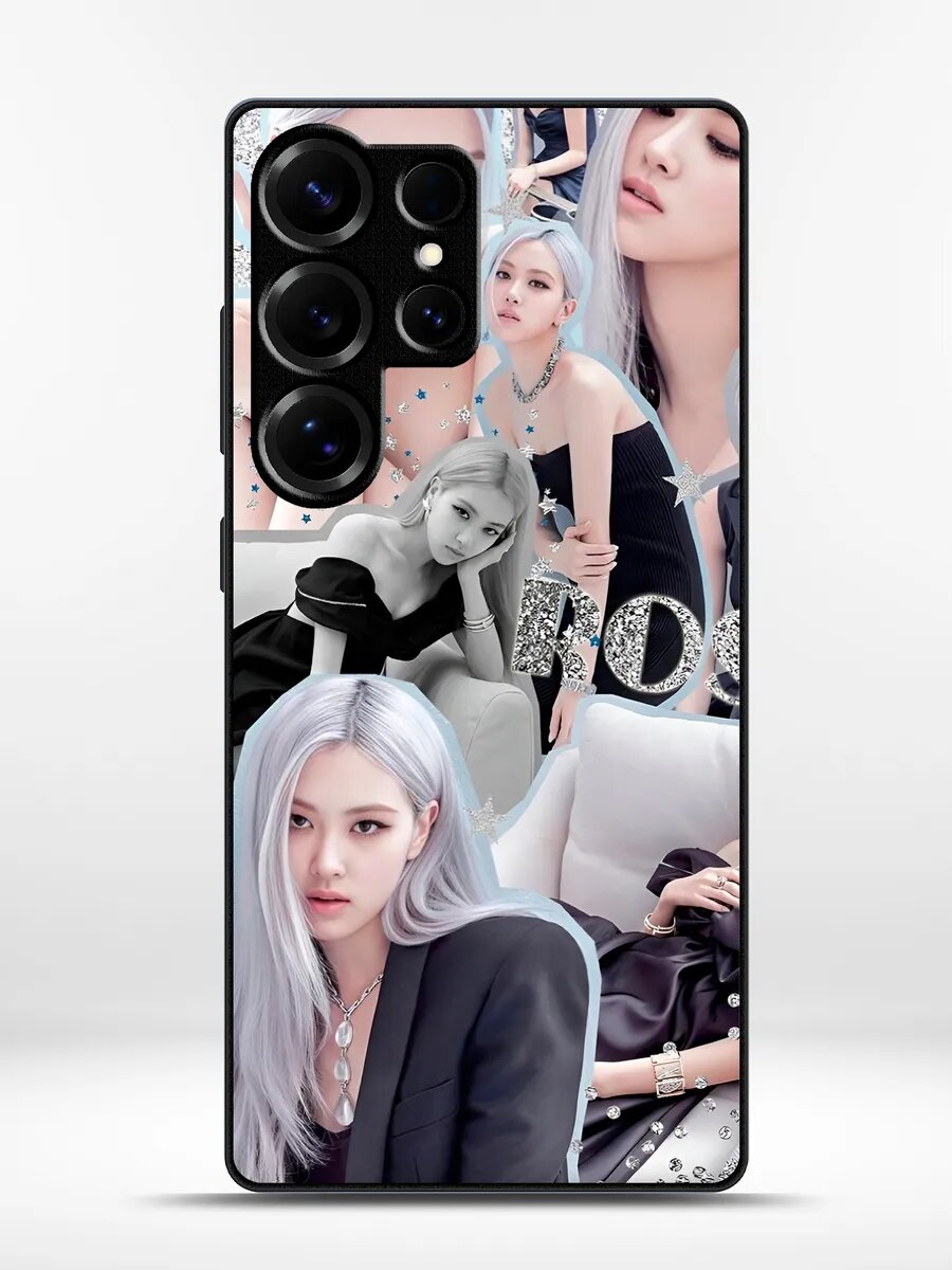 Чехол на Samsung S25 Ultra Rose