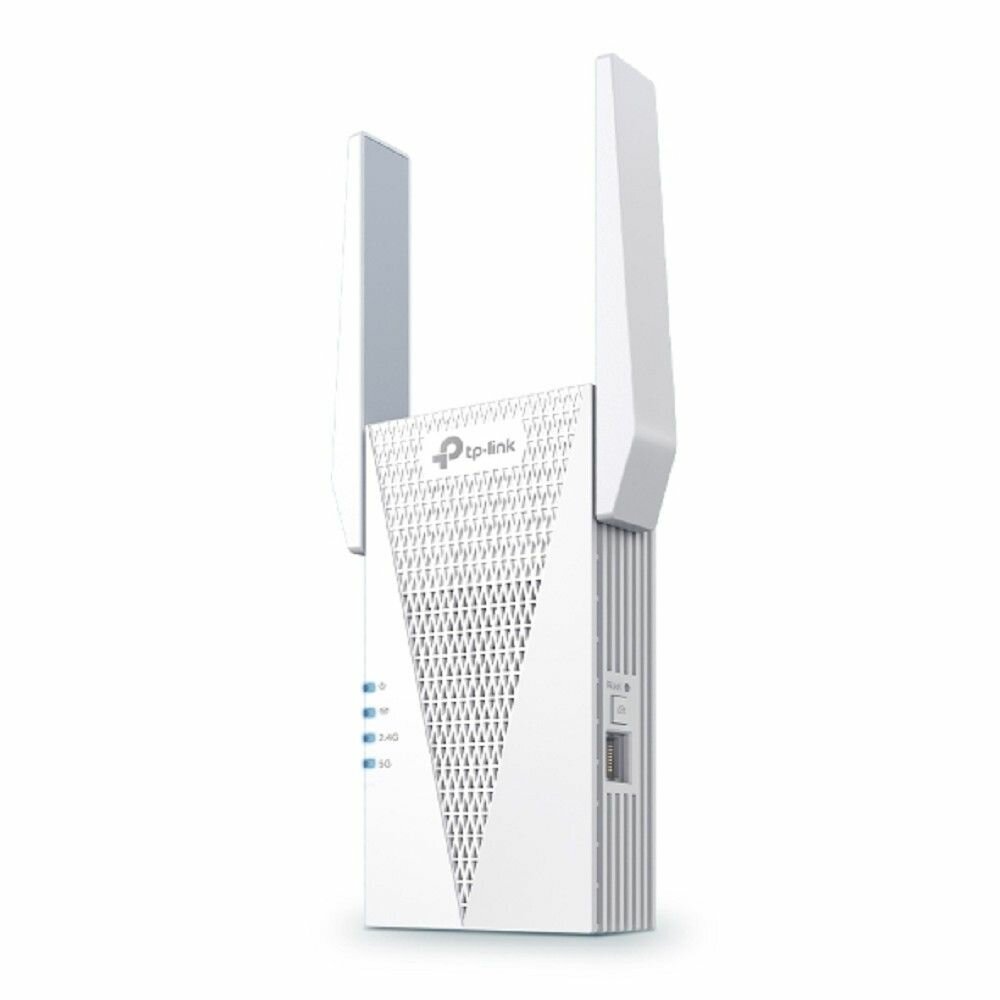 Усилитель Wi-Fi сигнала TP-Link RE715X гигабитный, AX3000, RJ45 1Гбит/с, двухдиапазонный, MUMIMO, Mesh
