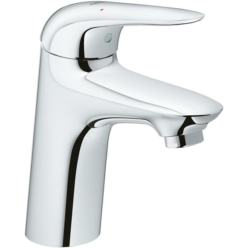 Смеситель для раковины Grohe Eurostyle Solid 23715003 хром, рычажное управление, латунь