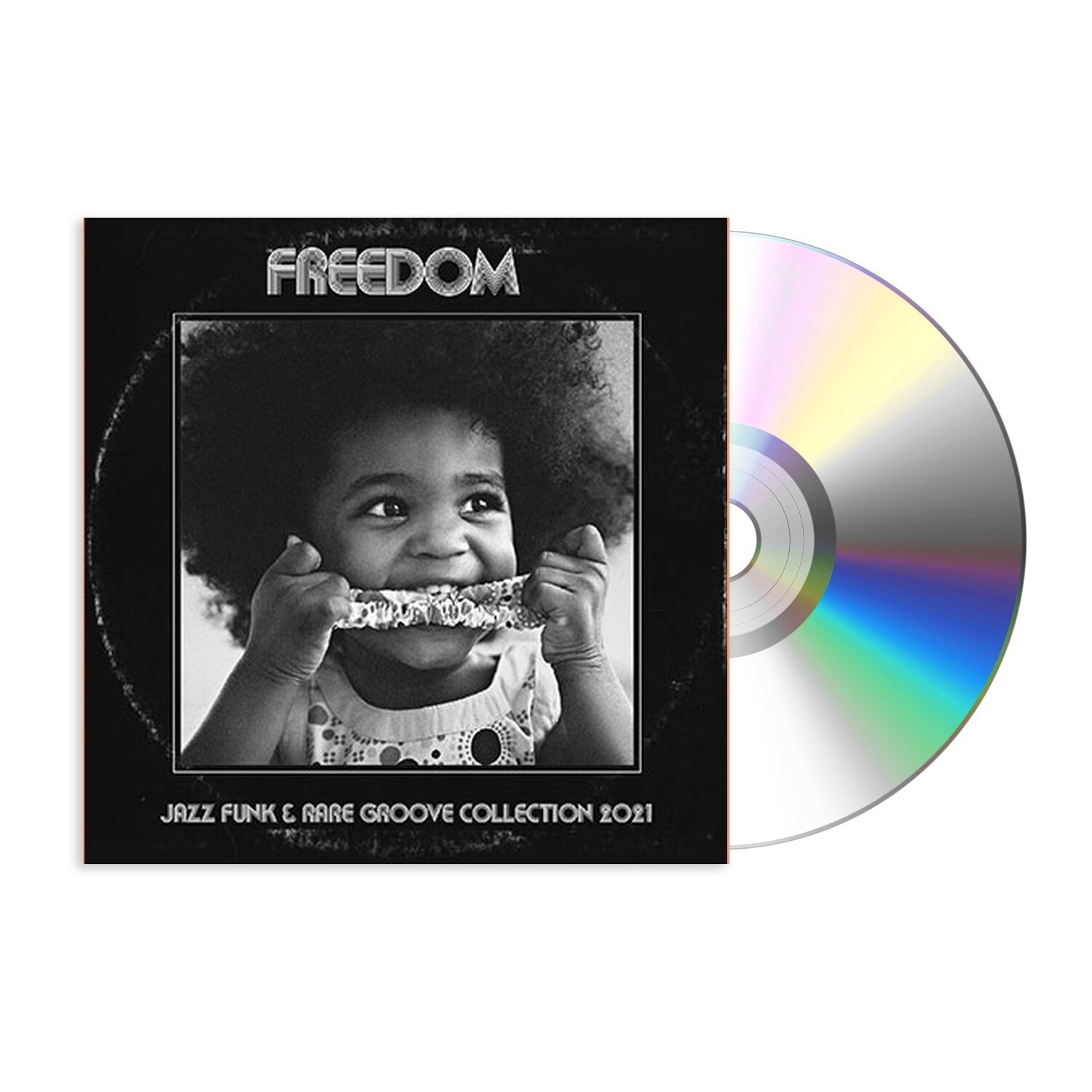 Музыка CD Unknown - FREEDOM -Jazz Funk & Rare Groove Collection 2021-