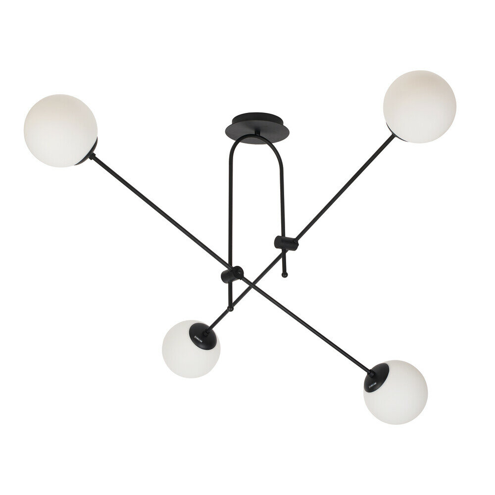Люстра на штанге Arte Lamp MATTINO A8625PL-4BK / E14 / 4х40Вт / IP20 / чёрный