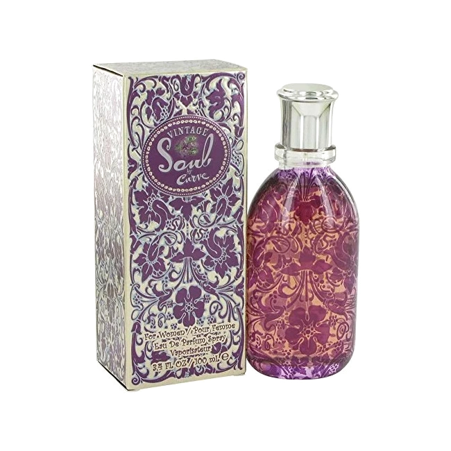 Для женщин аромат Liz Claiborne Curve Soul Vintage 100 мл - Лиз Клаберне Курве Соул Винтаж