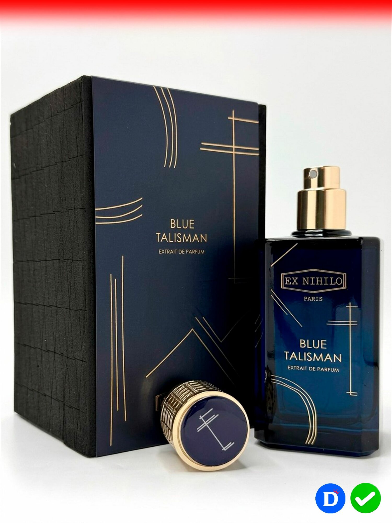 Унисекс Blue Talisman Extrait/Блю Талисман Экстракт 100 мл