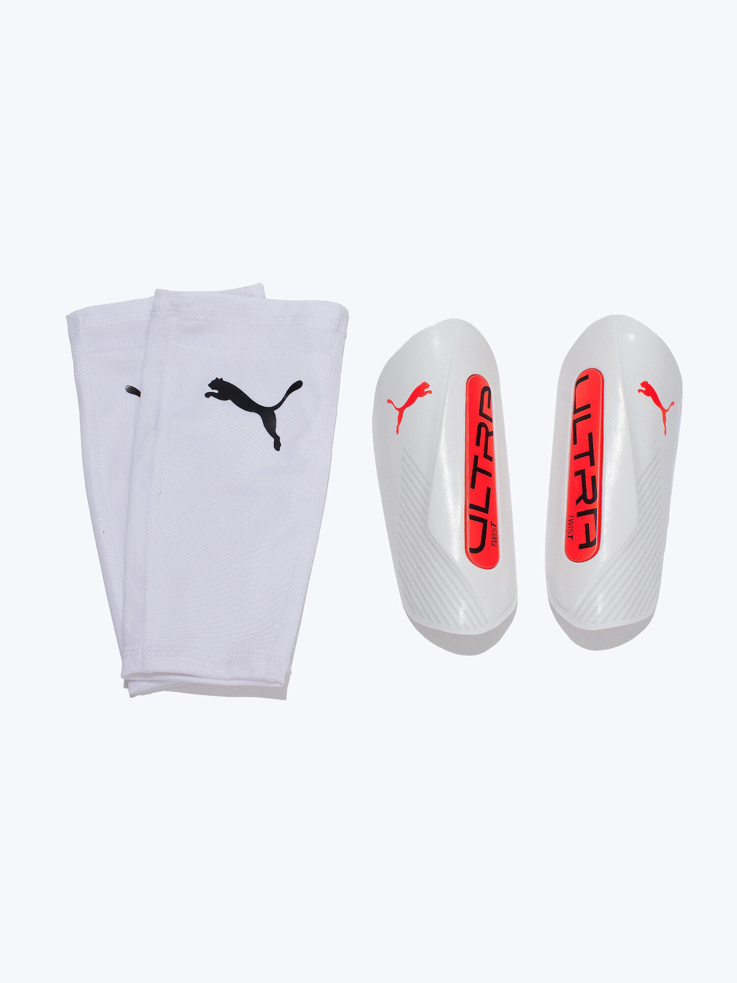Щитки Puma Ultra Twist Sleeve 03098601, размер M (M Размер), Белый