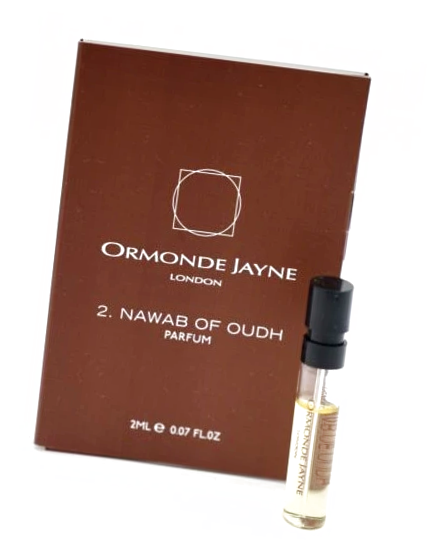 Ormonde Jayne Nawab Of Oudh - пробник аромата унисекс 2 мл Наваб Оф Уд