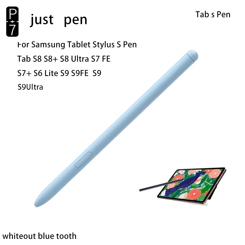 Стилус P+7 для Samsung Galaxy Tab spen blue(only)