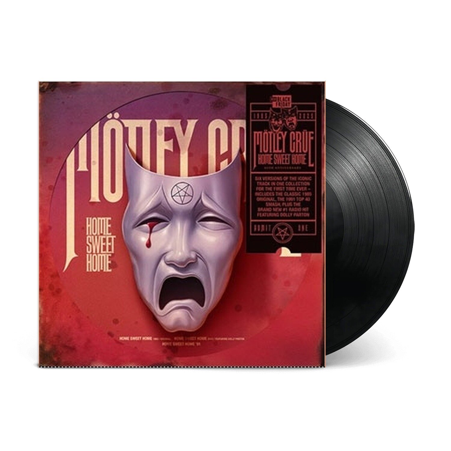 Виниловая пластинка Motley Crue - Home Sweet Home (Vinyl, 12", 33 ⅓ RPM, 2025)