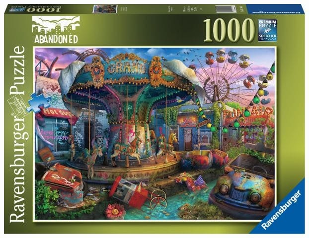 Пазл Ravensburger Мрачный карнавал, 1000 элементов, 70x50 см