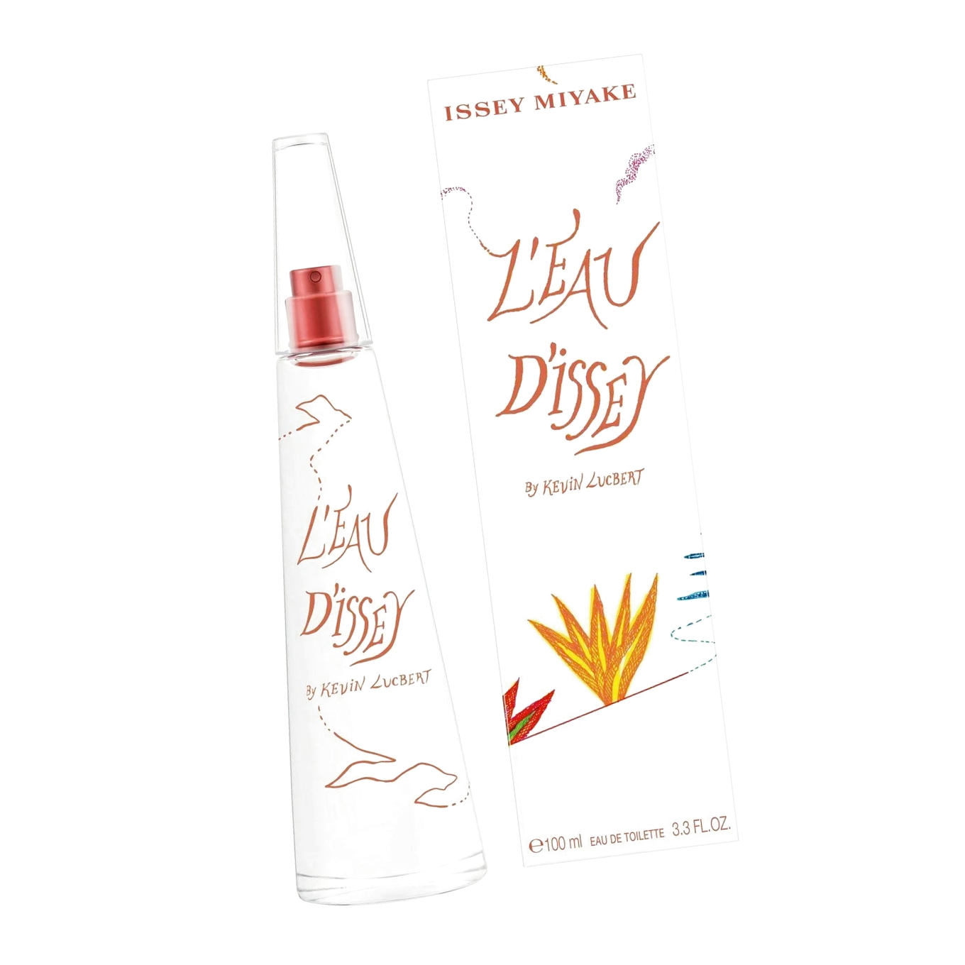 Issey Miyake L Eau D Issey Kevin Lucbert For Women туалетная вода 100 мл - Иссей Мияки Кевин Лакберт
