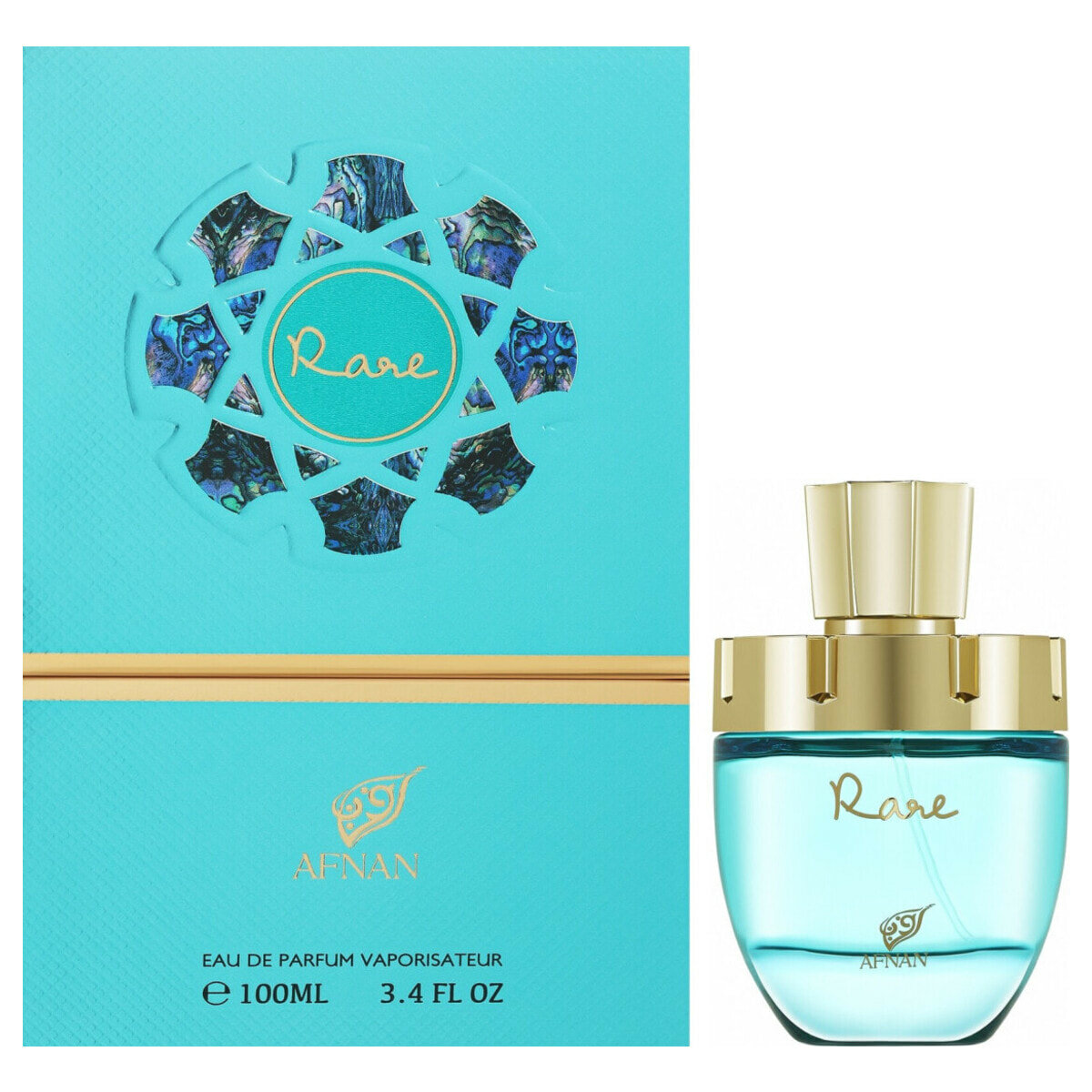 Парфюмерная вода Afnan Perfumes Rare цветочный аромат для женщин, 100 мл