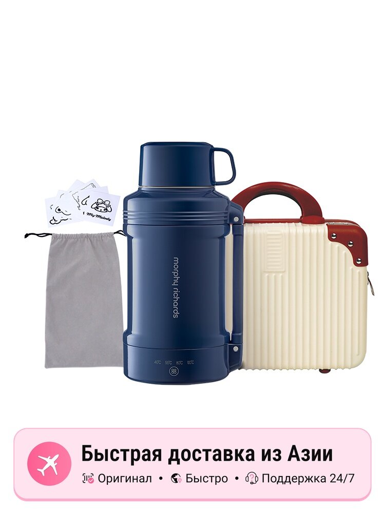 Электрический чайник Morphy Richards blue