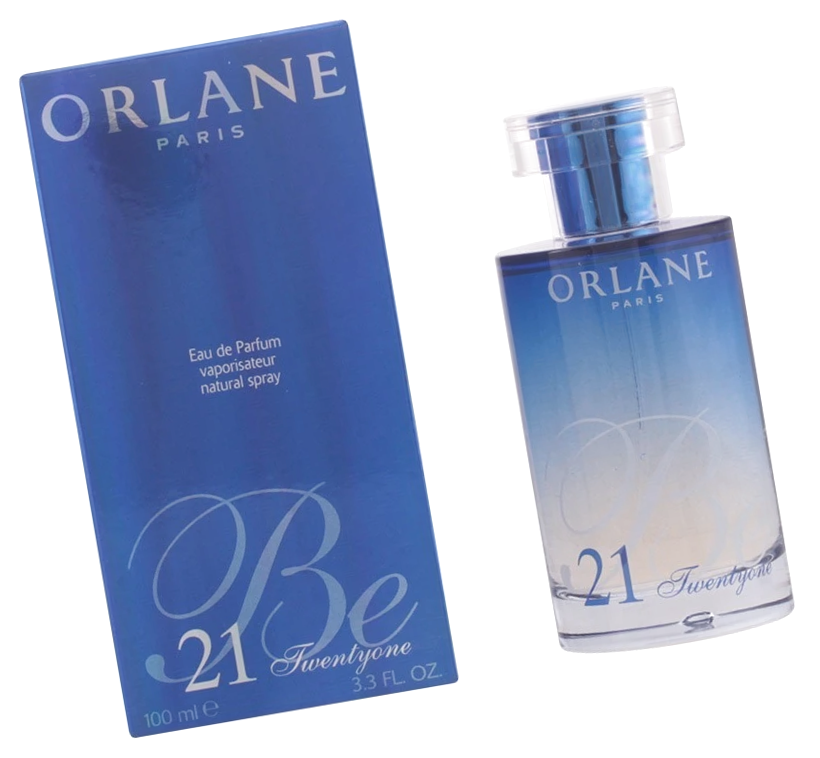 Парфюмерная вода 100 мл Orlane Be 21 - Орлан Би 21 женский парфюм