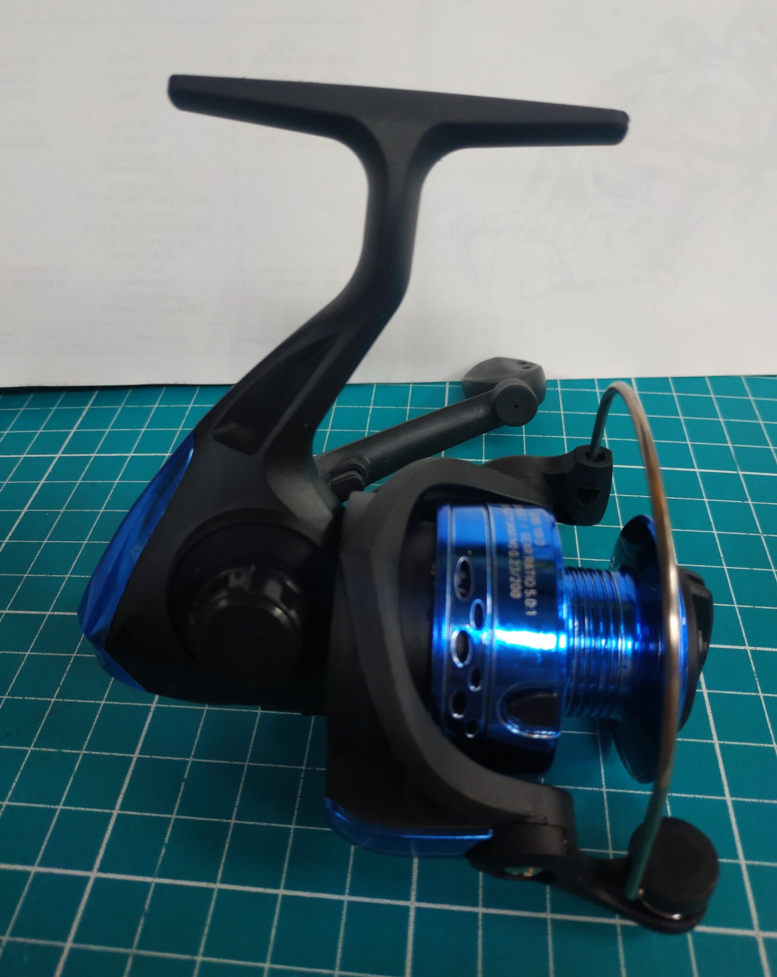 Катушка безынерц. Salmo Blaster BP MINI 1 1000FD