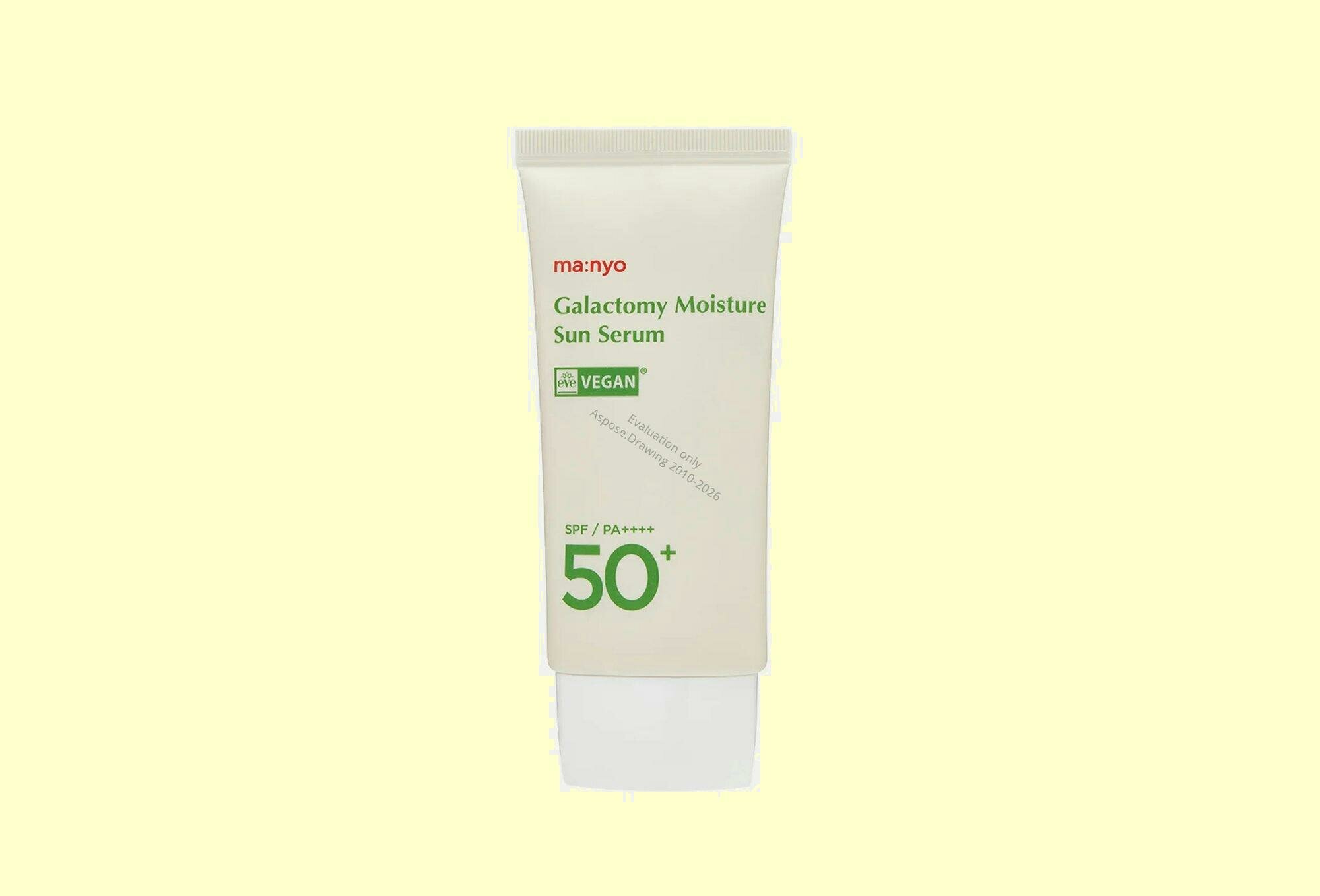 Увлажняющая сыворотка для лица SPF 50+ PA++++ Galactomy Moisture Sun Serum, 50 мл