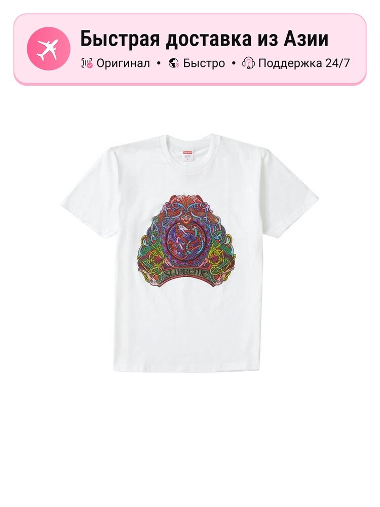 Футболка Supreme Supreme Knot Tee
