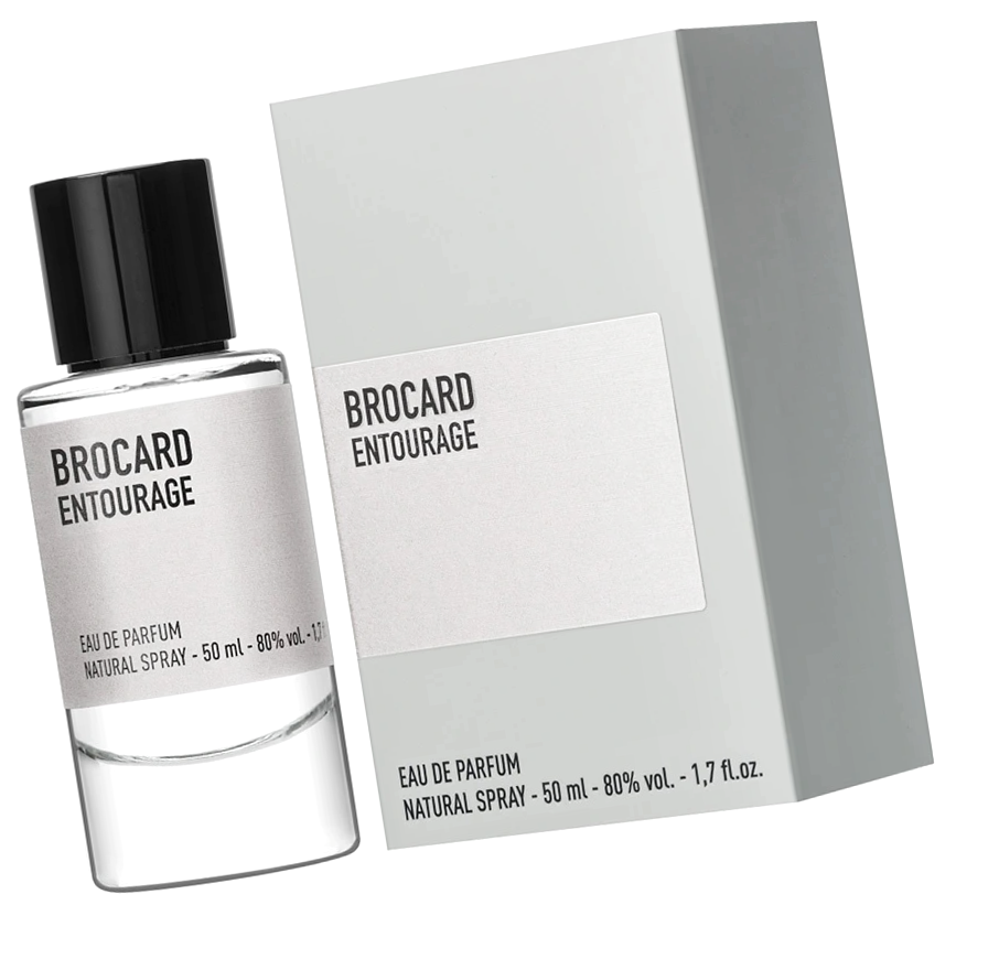 Brocard Entourage женский аромат 50 мл - Антураж парфюмерная вода