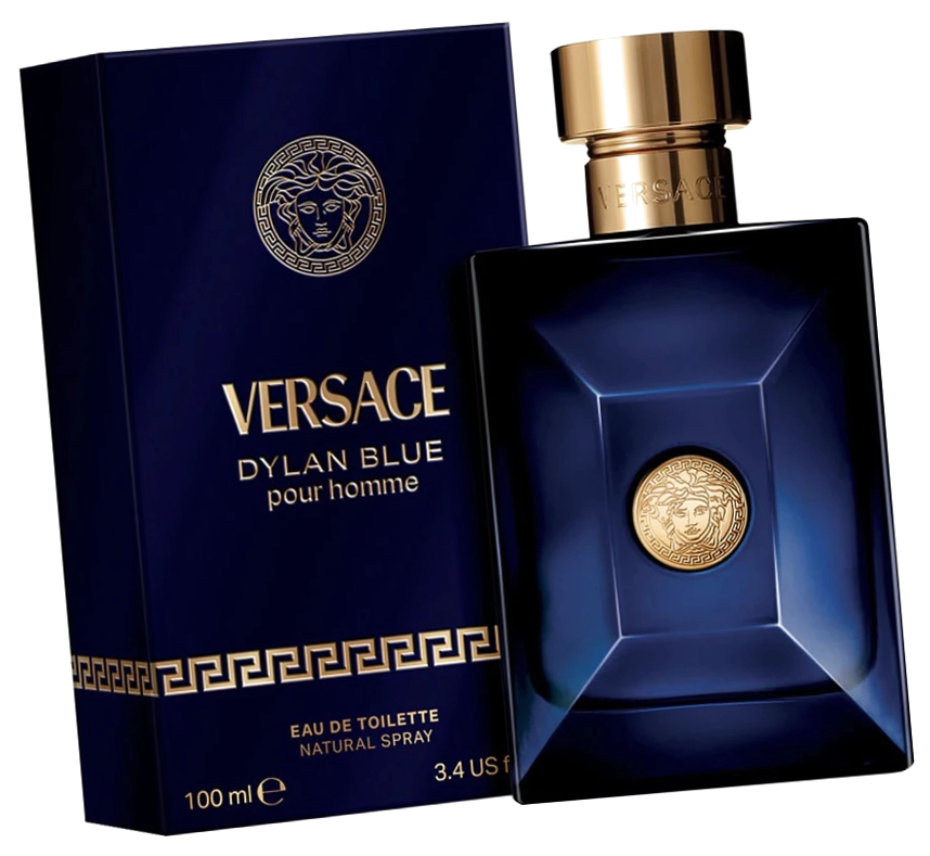 Духи мужские Версачи Дилан Блю 100 мл - Versace Pour Homme Dylan Blue Eau De Toilette