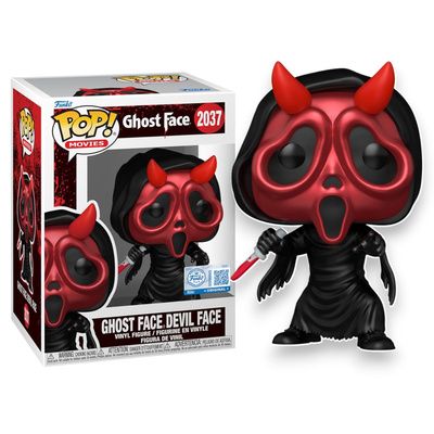 Фигурки Funko Pop Movies - Коллекционная фигурка Devil Ghost Face/Лицо призрака- Фанко 2114