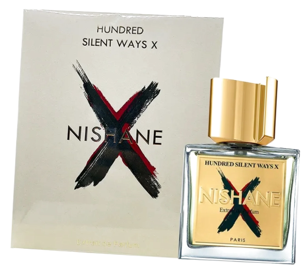 Nishane Hundred Silent Ways X аромат для мужчин и женщин 50 мл / Нишейн Хандред Сайлент Икс