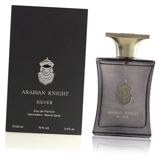 Парфюм для мужчин Arabian Oud Arabian Knight Silver 100 мл - Арабиан Найт Сильвер, Серебряный Рыцарь востока