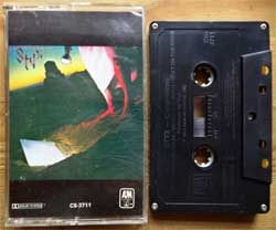 Аудиокассета STYX 'Cornerstone' (1979 Canada press, Dolby, CS-3711, near mint/near mint) (MC6054)