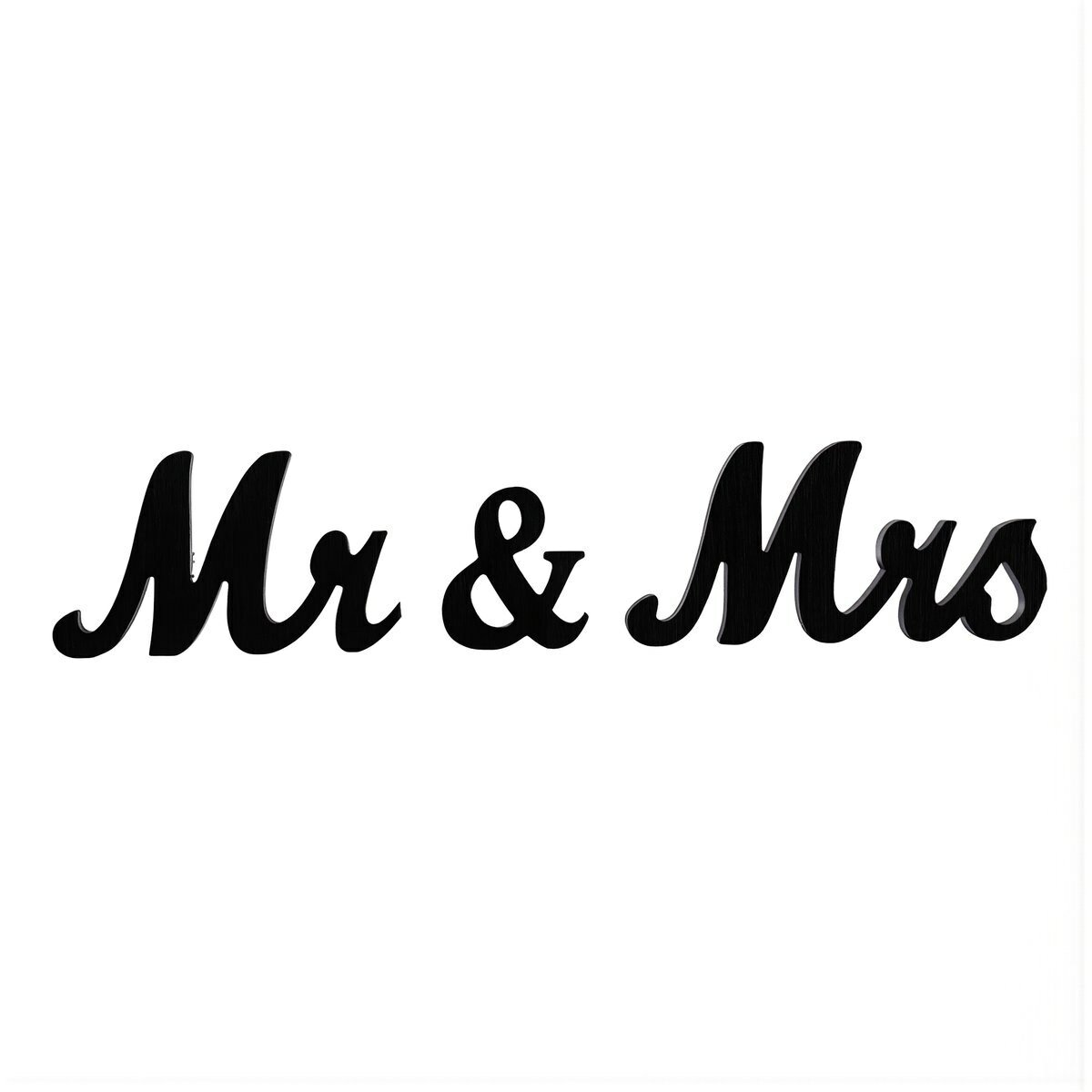 Декоративные деревянные буквы MR MRS, размер 45 на 9 см, белый цвет, для оформления свадебной фотосессии парный декор дома