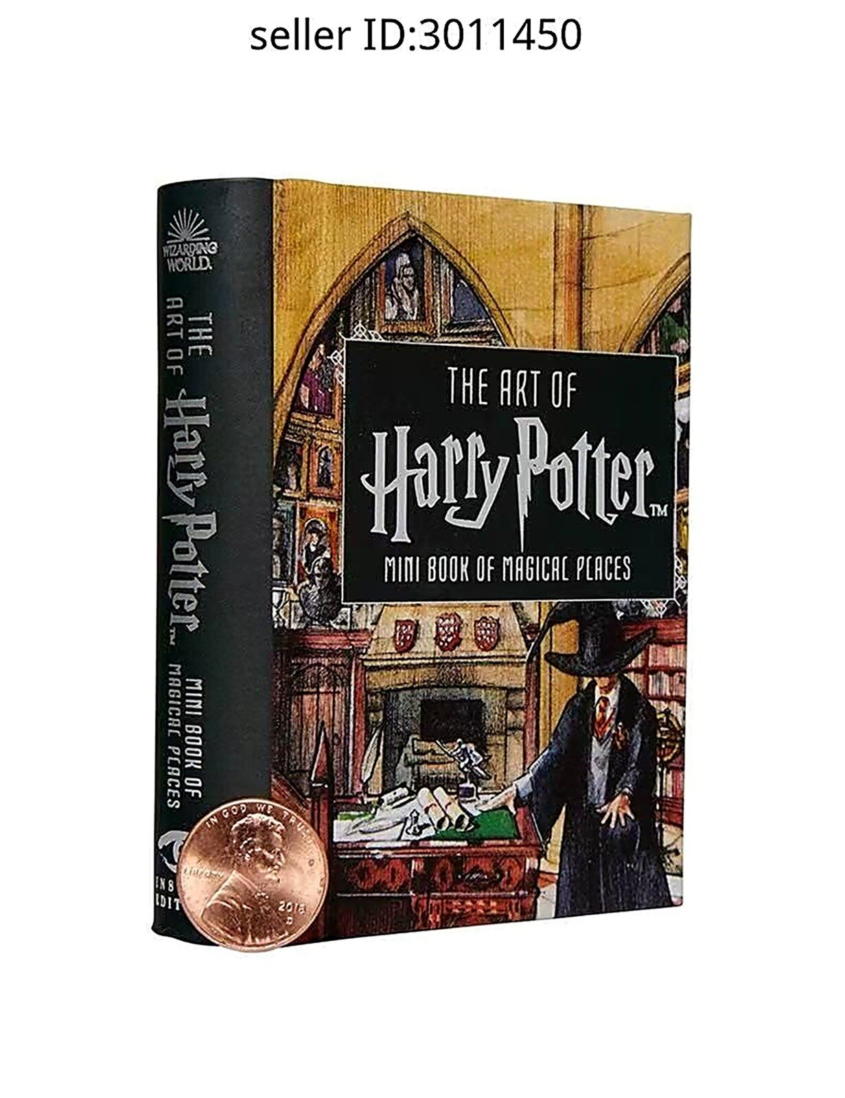 The Art of Harry Potter: Mini Book of Magical Places Коллекционное Мини-Издание для Фанатов Волшебного Мира
