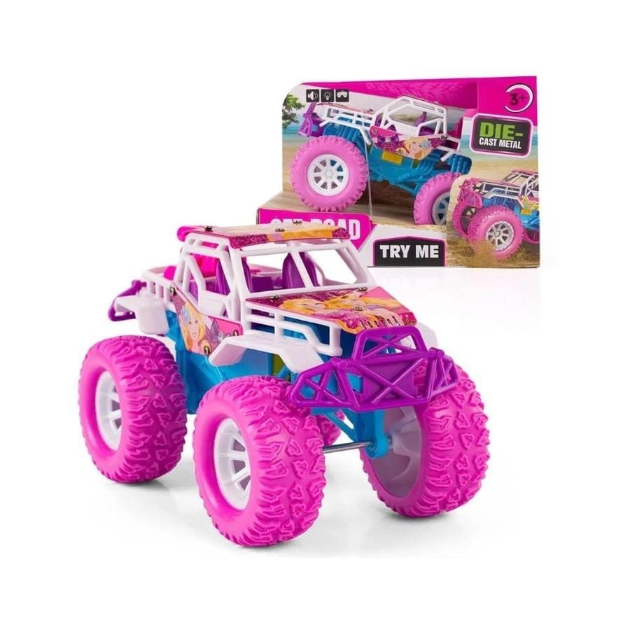 Игрушечная машинка Lena Teren wka, розовый