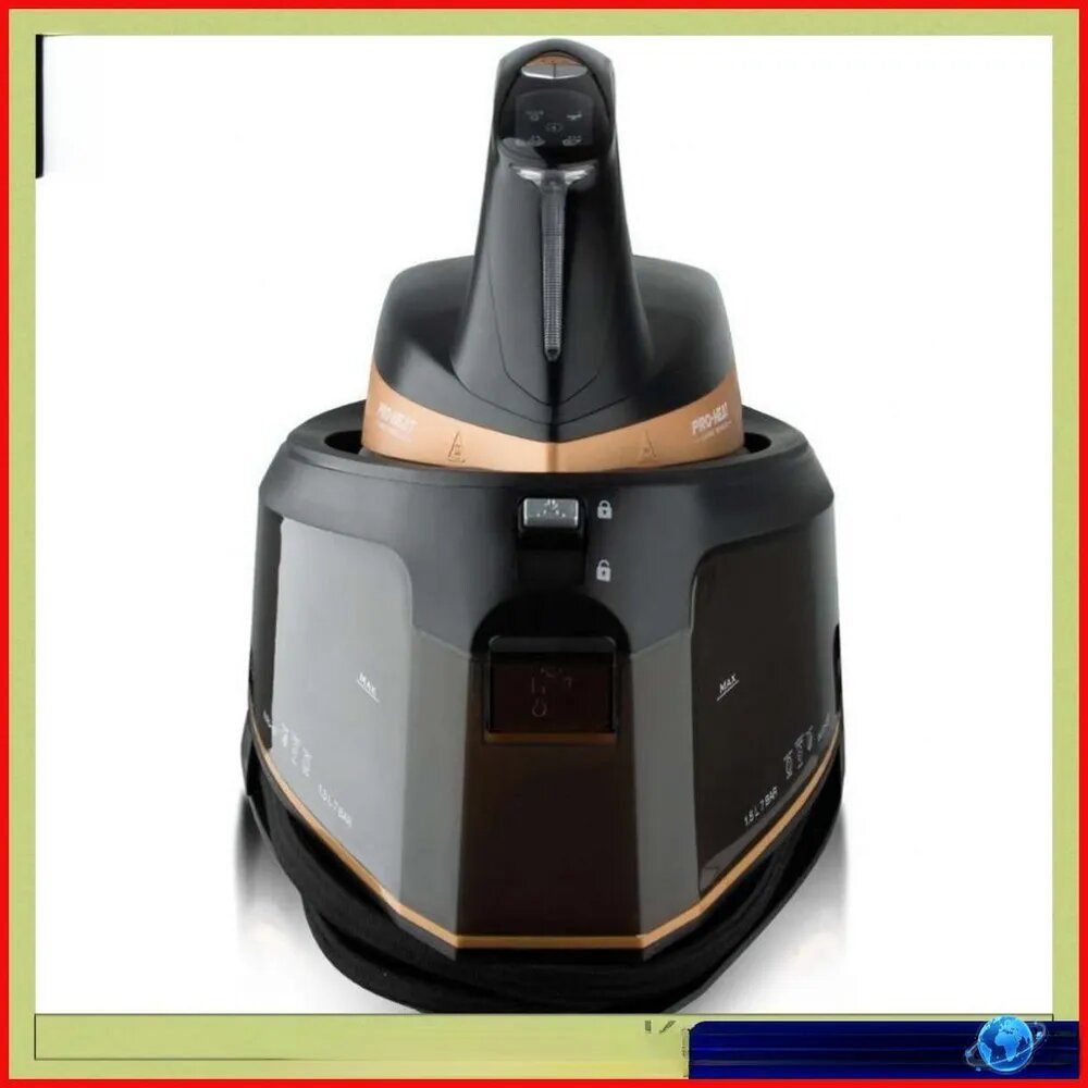 Парогенератор Braun CareStyle 7 Pro IS7286BK с вертикальным отпариванием, автоматическим отключением и подачей пара 450 г/мин для идеального вида одежды Braun CareStyle 7 Pro IS7286BK