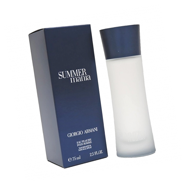Summer Mania Eau Fraiche Pour Homme / туалетная вода Джорджио Армани Саммер Мания 75 мл